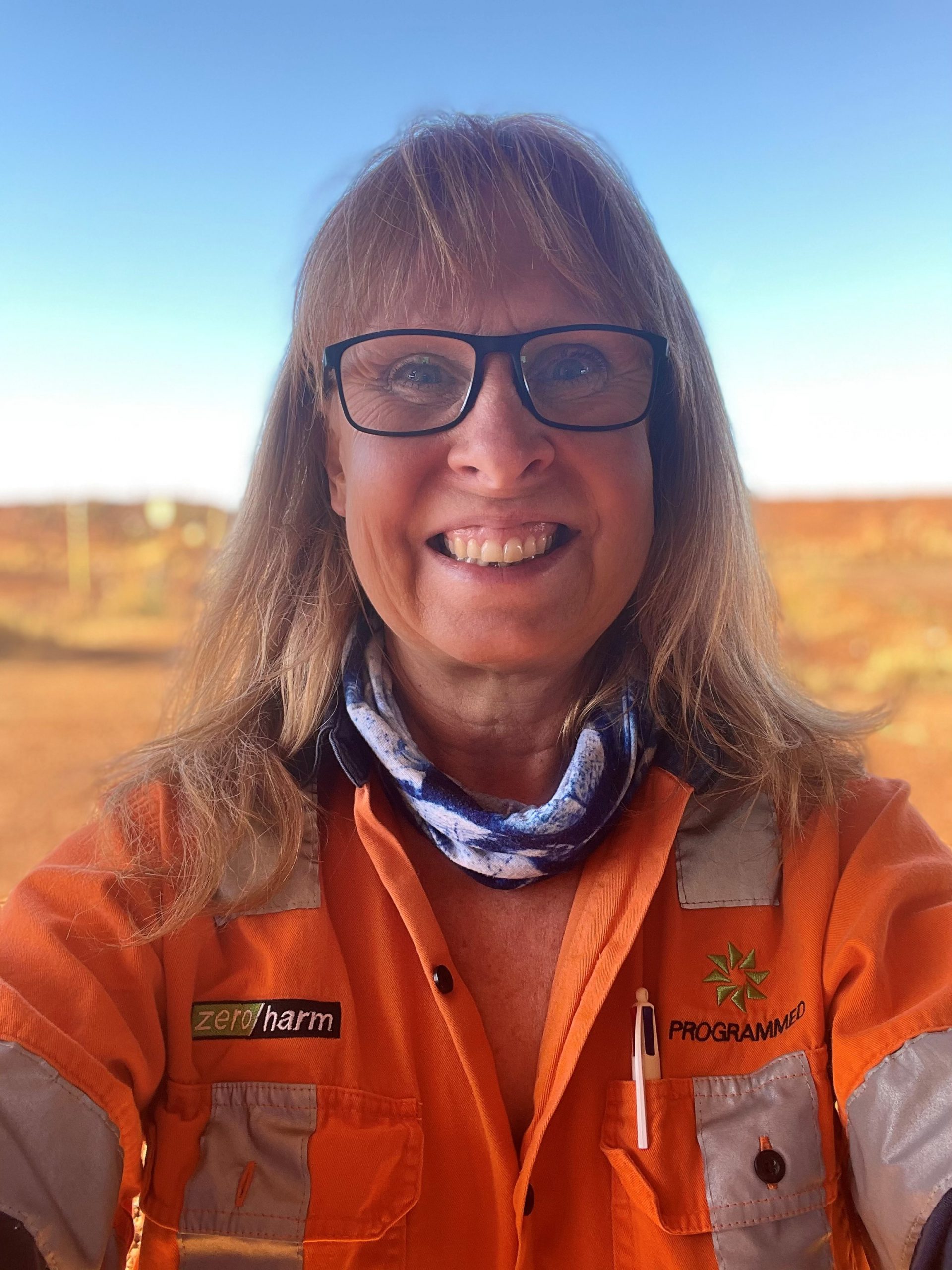 How Caroline went from stilettos to steel caps, and Fuchsia to high-vis ...