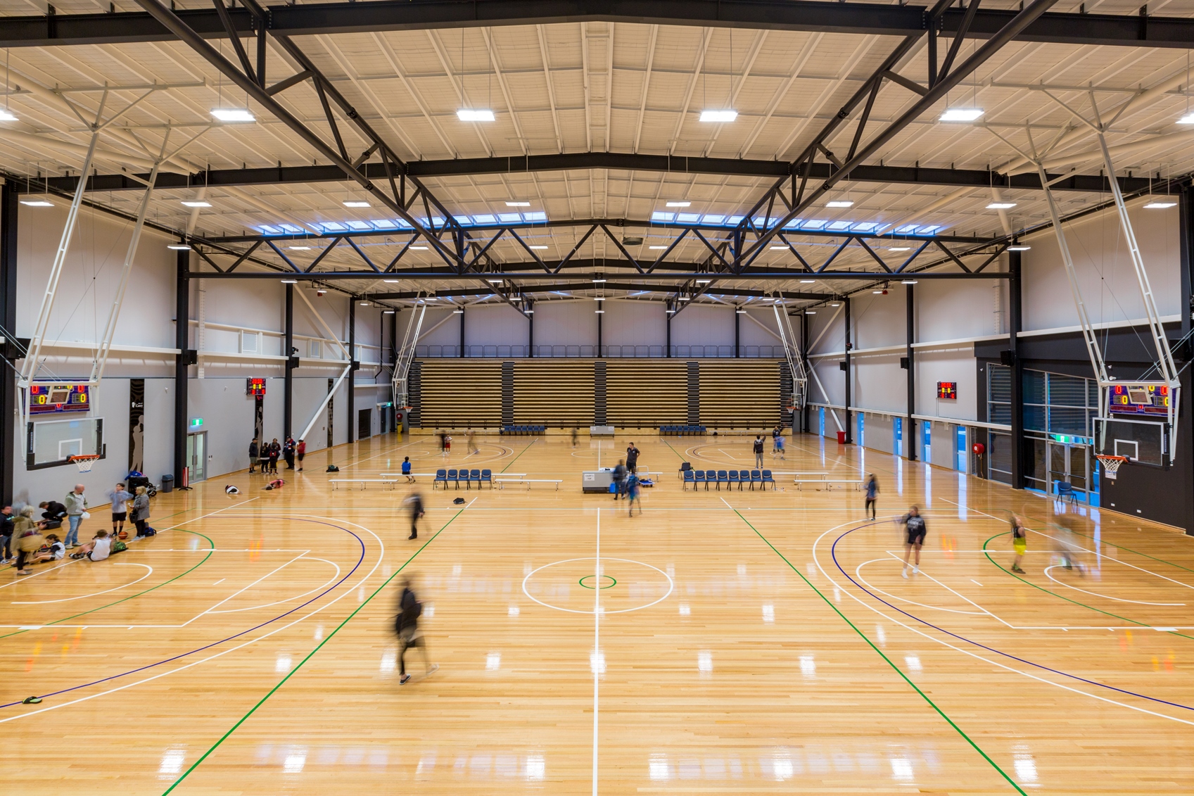 New Community Sports Hub Showcases Latest FM