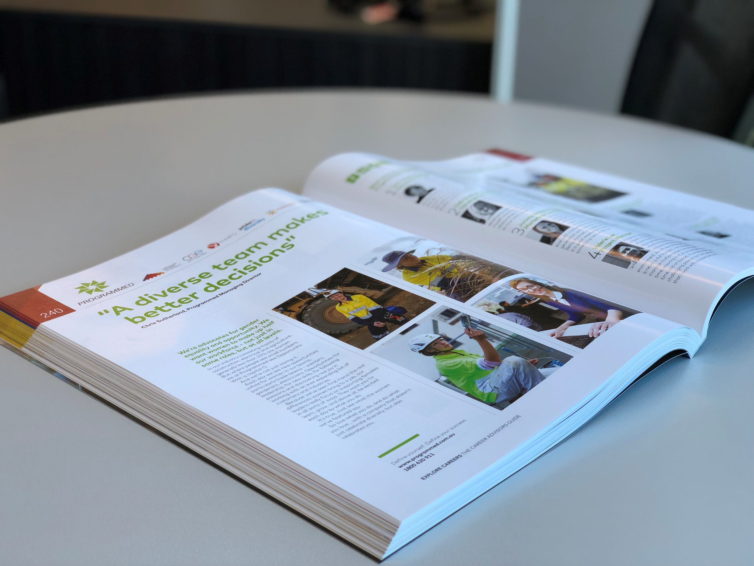 Exploring Career Choices - Programmed AU | For all the reasons we work.