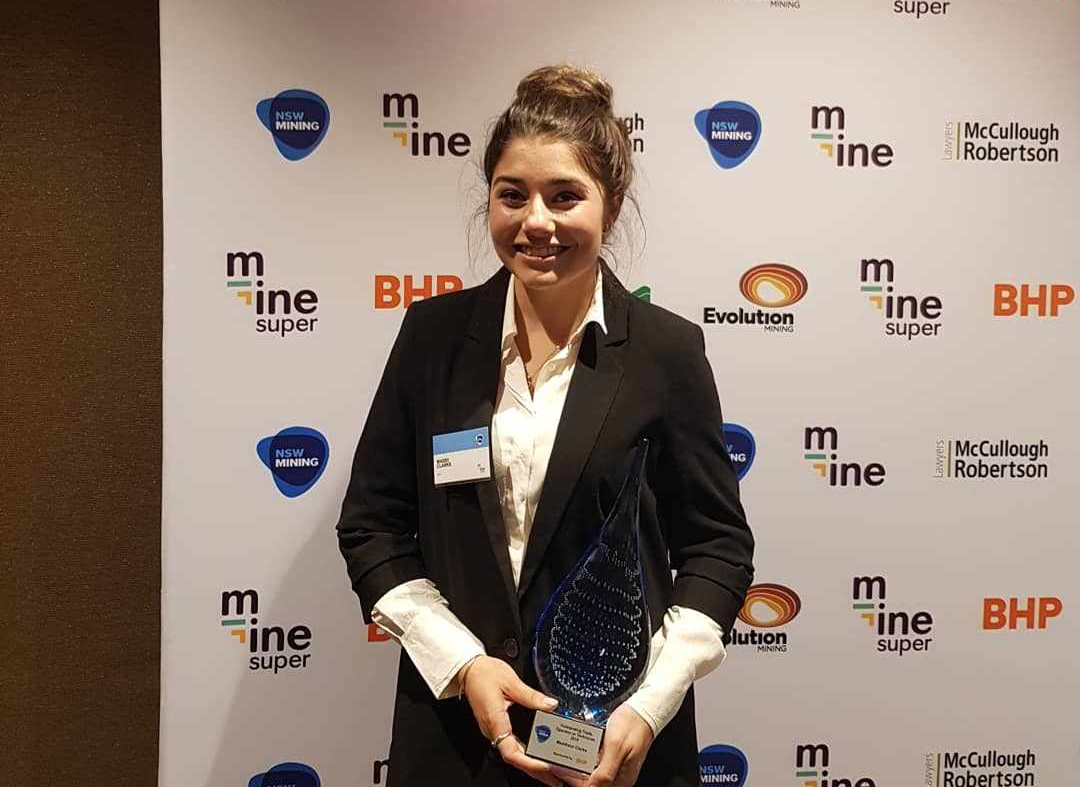 Meet Maddison Clarke, NSW Women in Mining award winner - Programmed AU ...