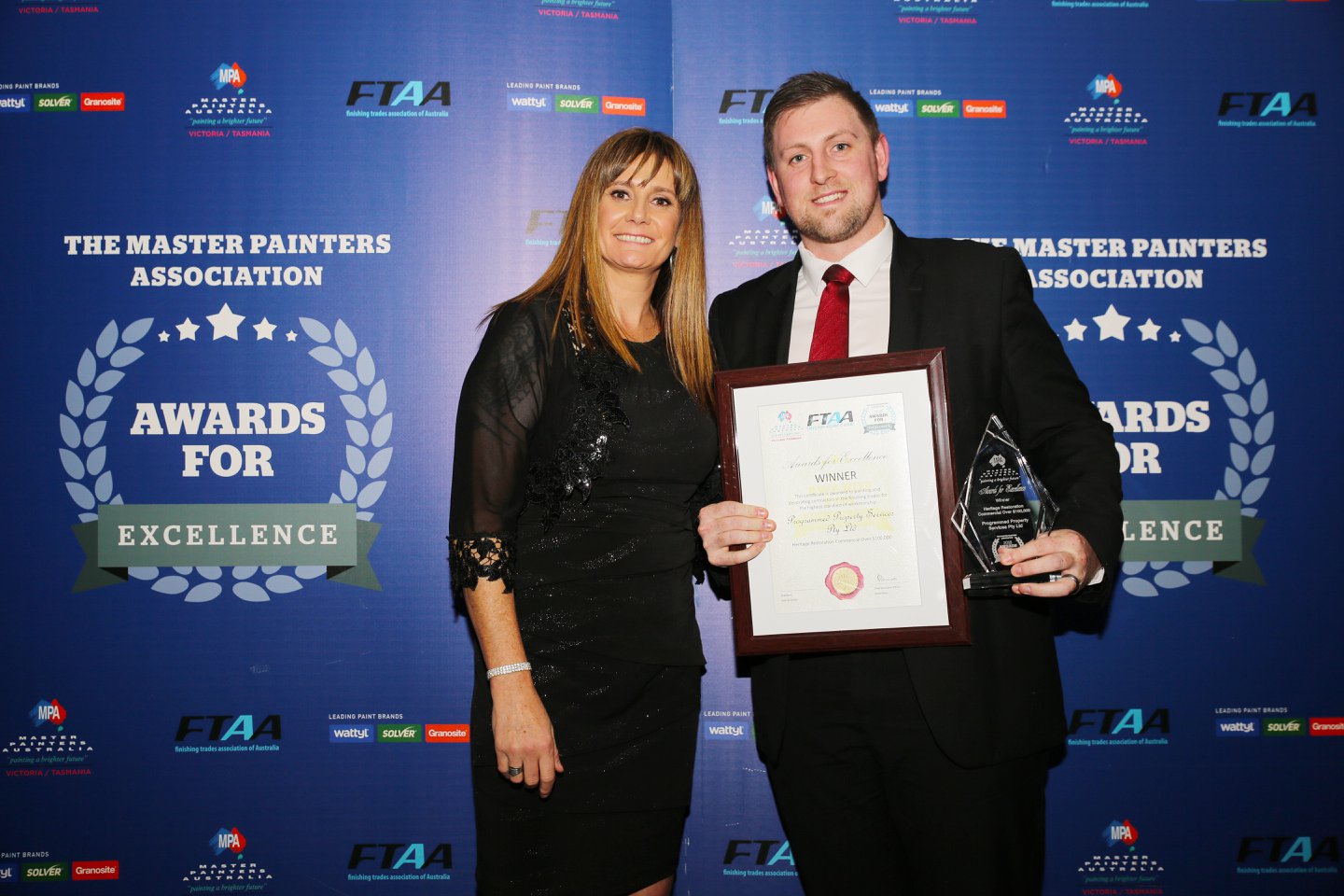 Top Honours at Master Painter Awards VIC 2018 - Programmed AU | For all ...