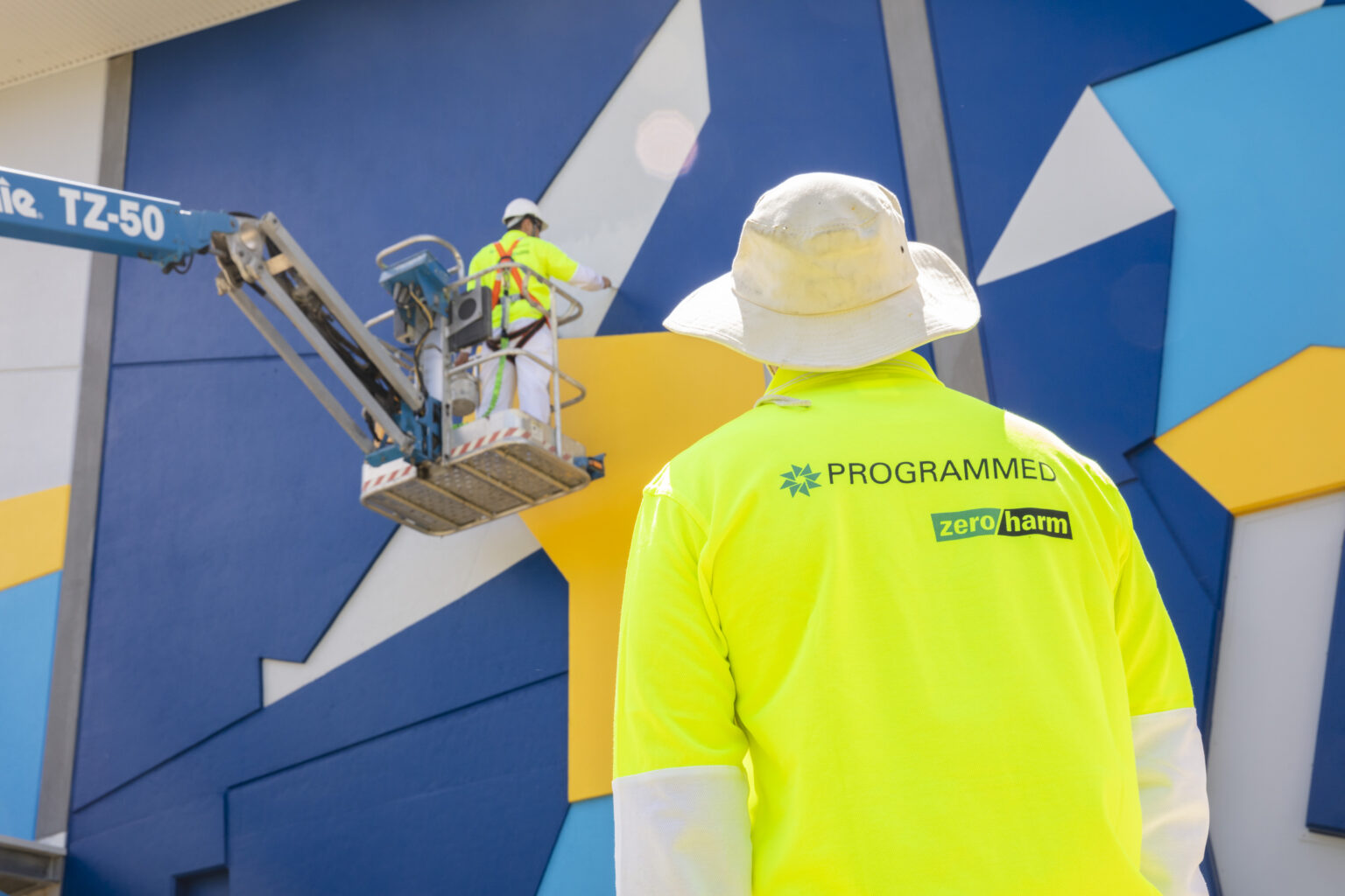 Transforming School Spaces through Paint - Programmed AU | For all the ...