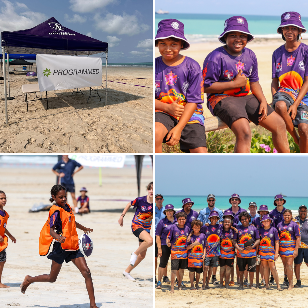 Programmed Partners with Fremantle Football Club at the Kimberley ...