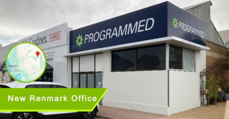 Programmed’s new Renmark Office: Providing more than just maintenance ...