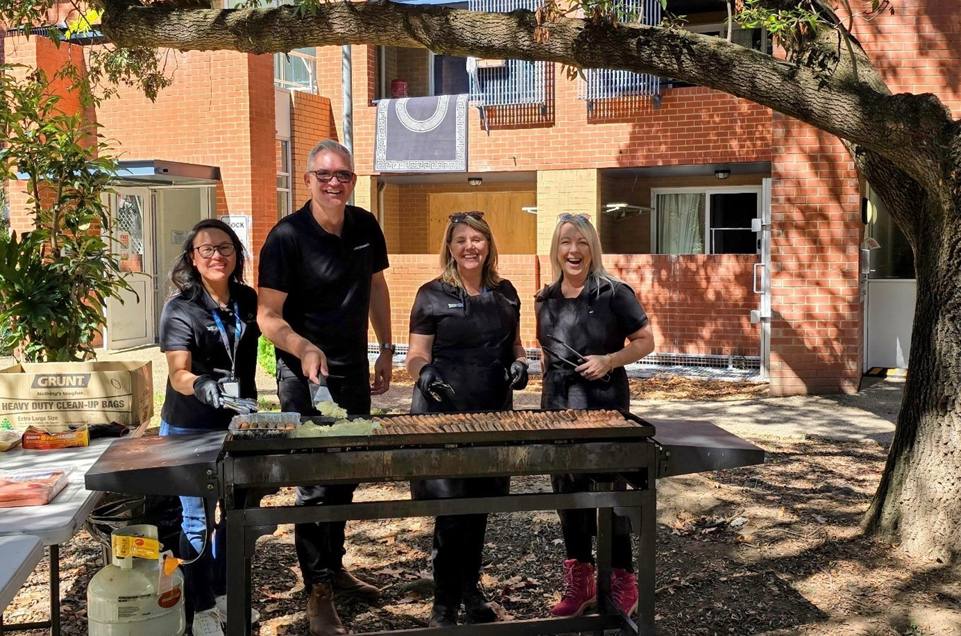 Tenant BBQ at Housing ACT Complex: A Success Story of Community ...