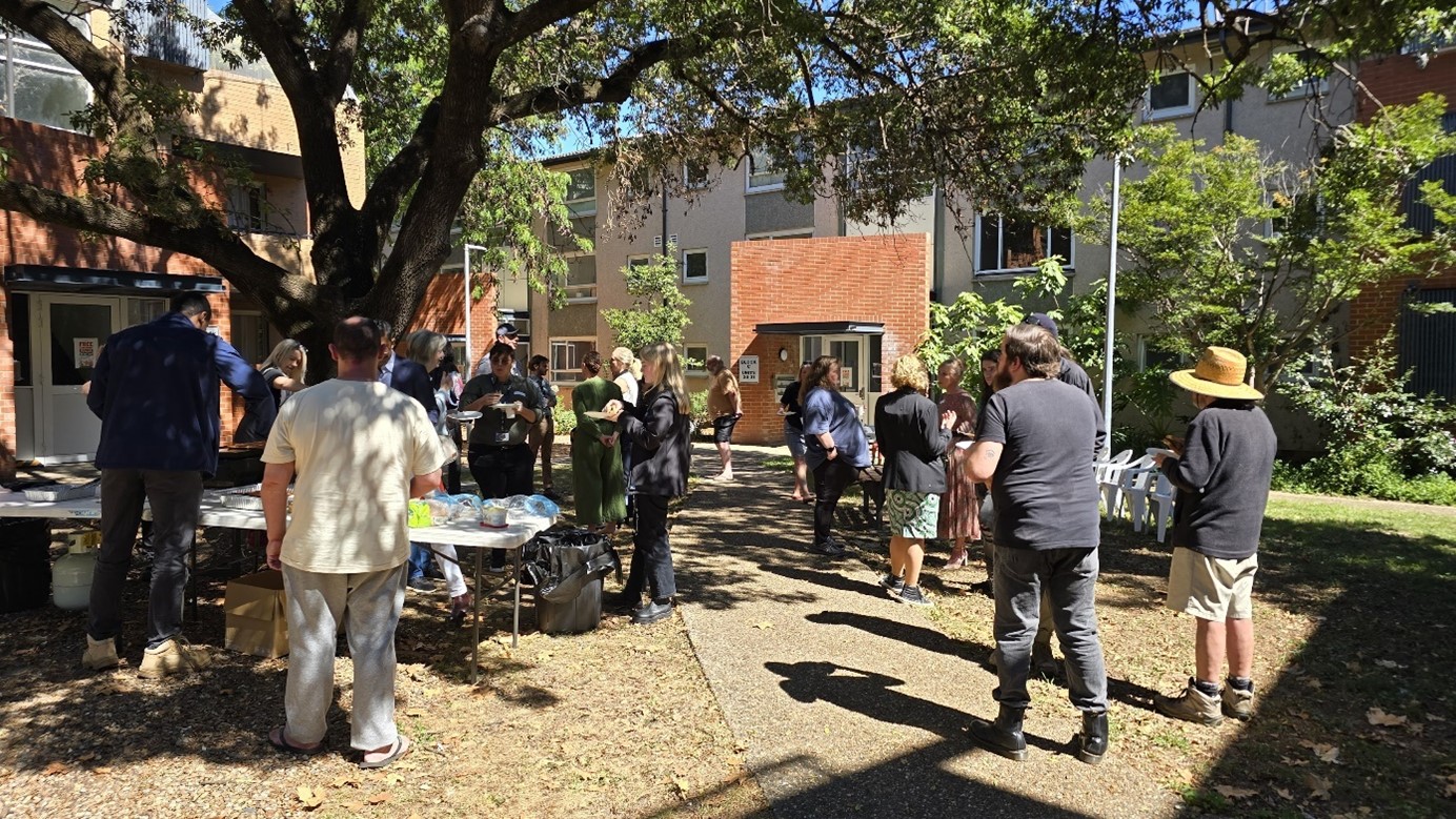 Tenant BBQ at Housing ACT Complex: A Success Story of Community Building - Programmed AU | For ...