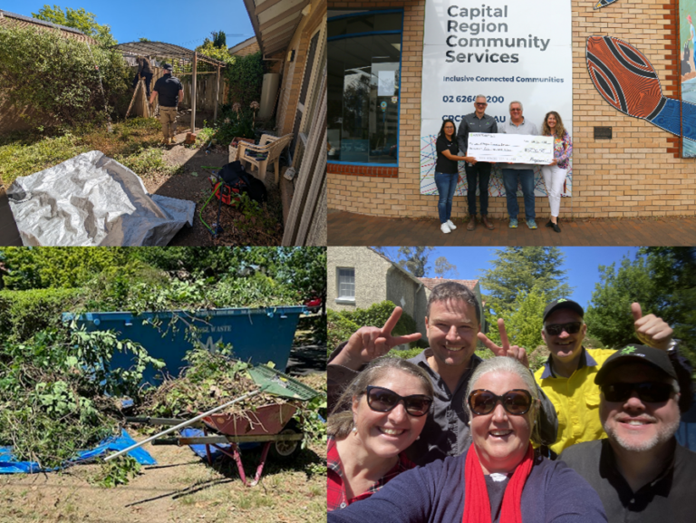 In partnership with Housing ACT, Programmed Facility Management ...