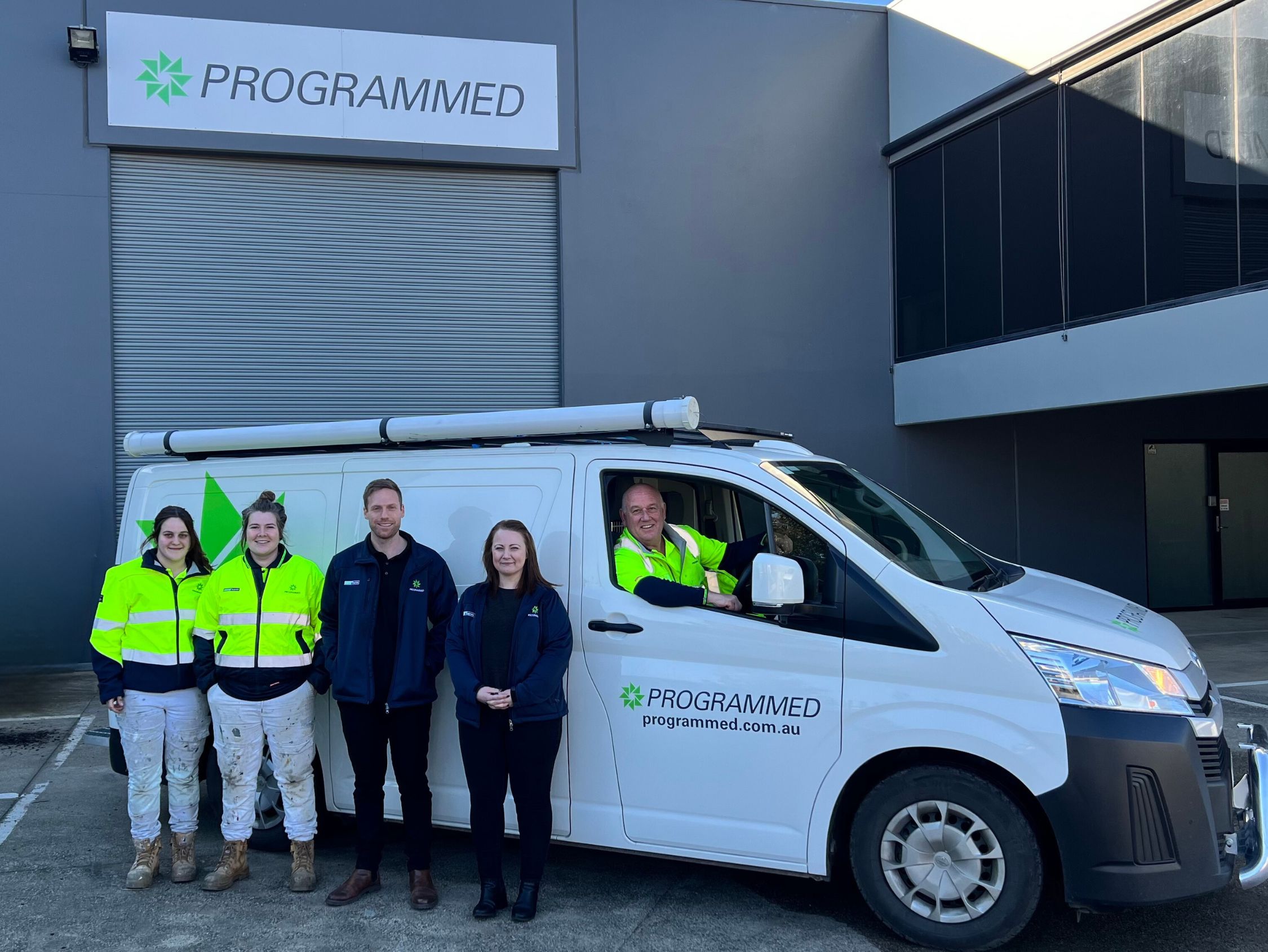 I belong in Geelong: Meet the Programmed team of painting experts who ...