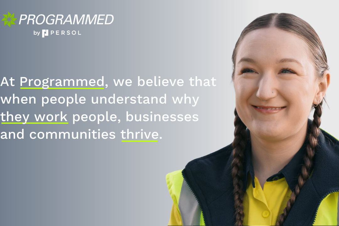 Home - Programmed AU | The Power of a Job done Right.