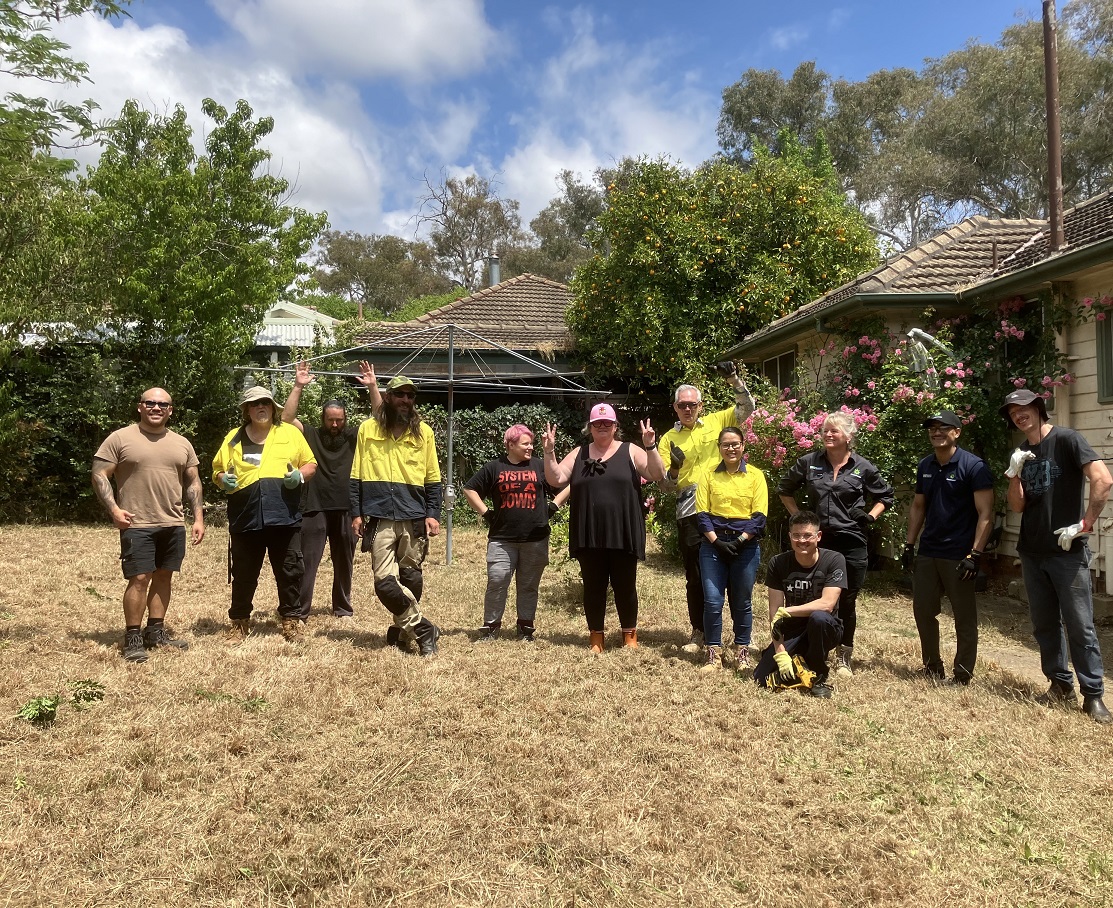 Programmed Team Powers Up the 10/10 Project: Volunteers from Programmed ...