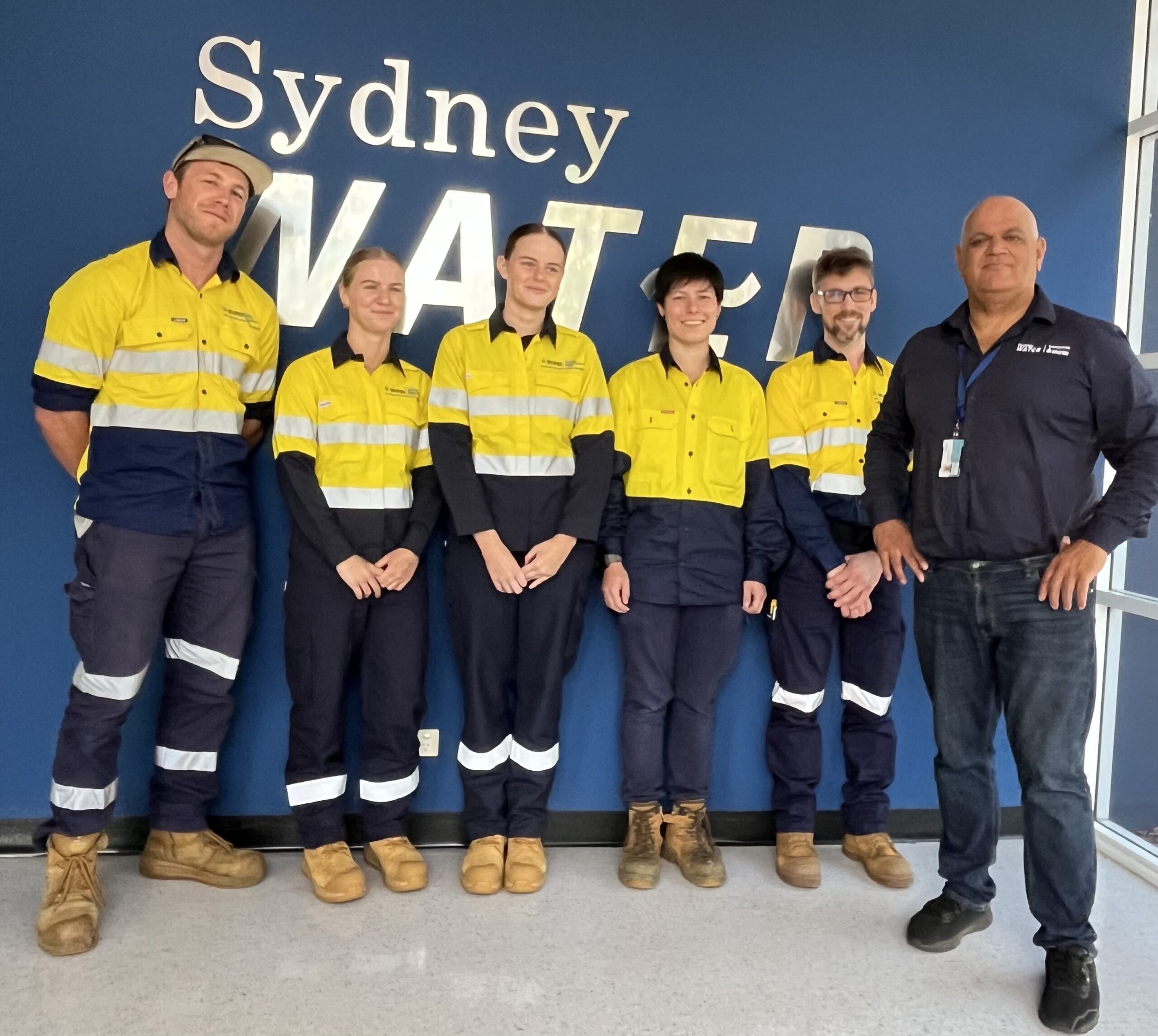 Welcome to Our Newly Enrolled Apprentices to the Sydney Water Contract ...