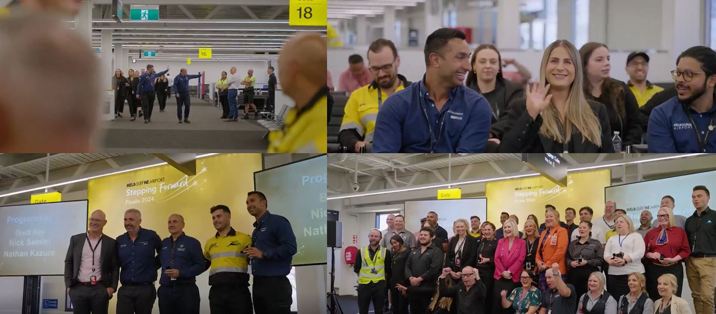 Melbourne Airport Celebrates Exceptional Team Members with their ...