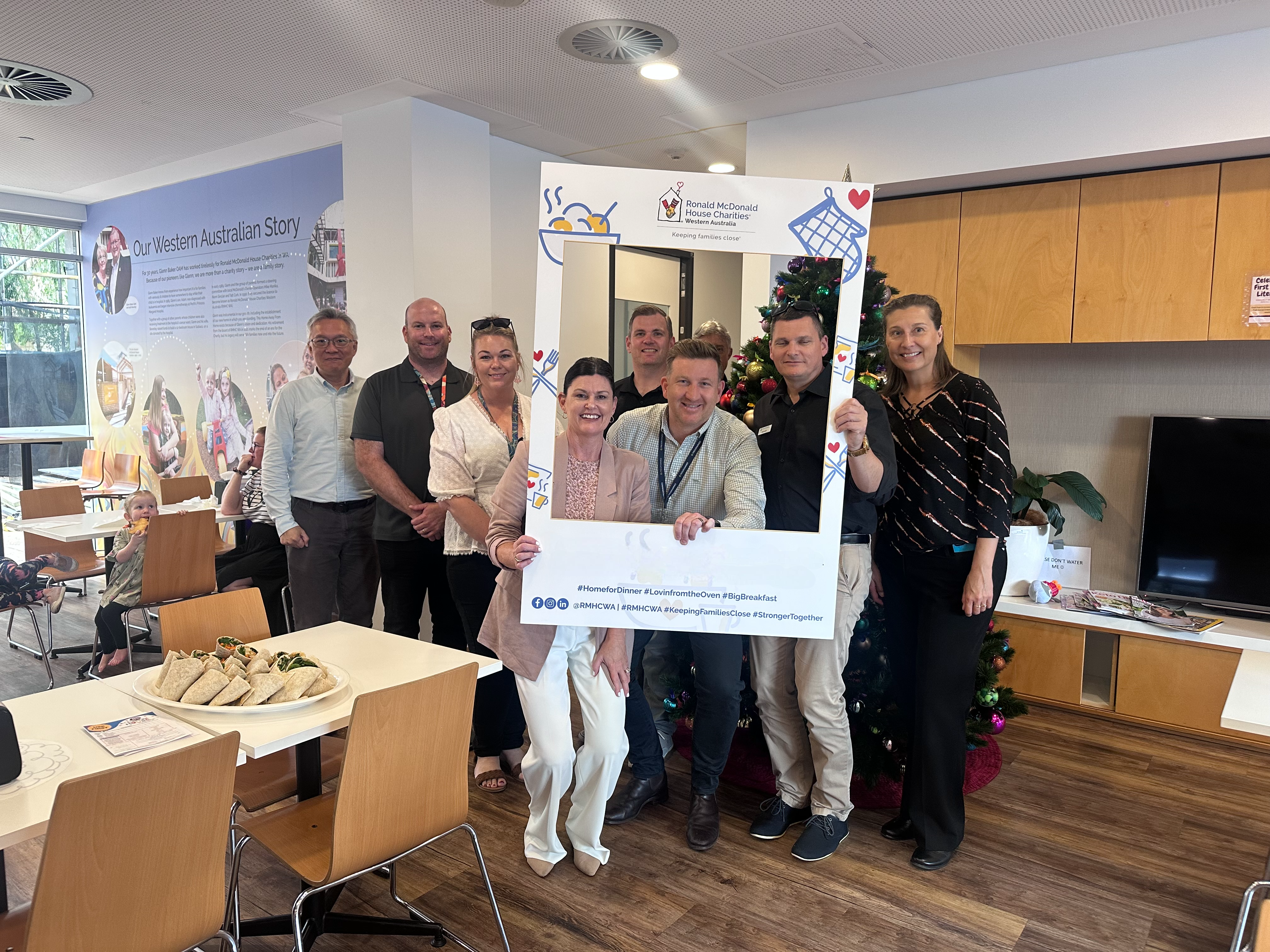 Closing Out 2024 with a Visit to Perth’s Ronald McDonald House ...