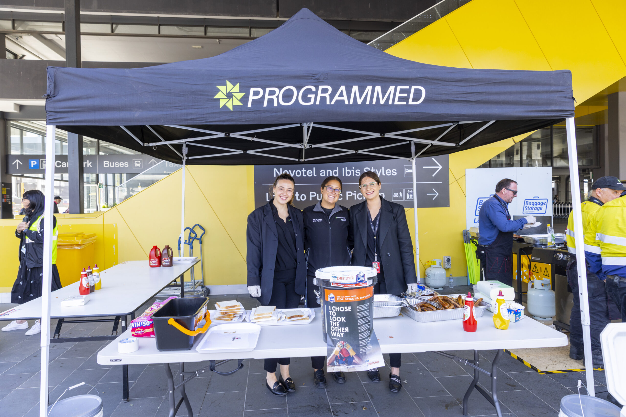 Stronger Together: Programmed and Melbourne Airport's Ongoing ...