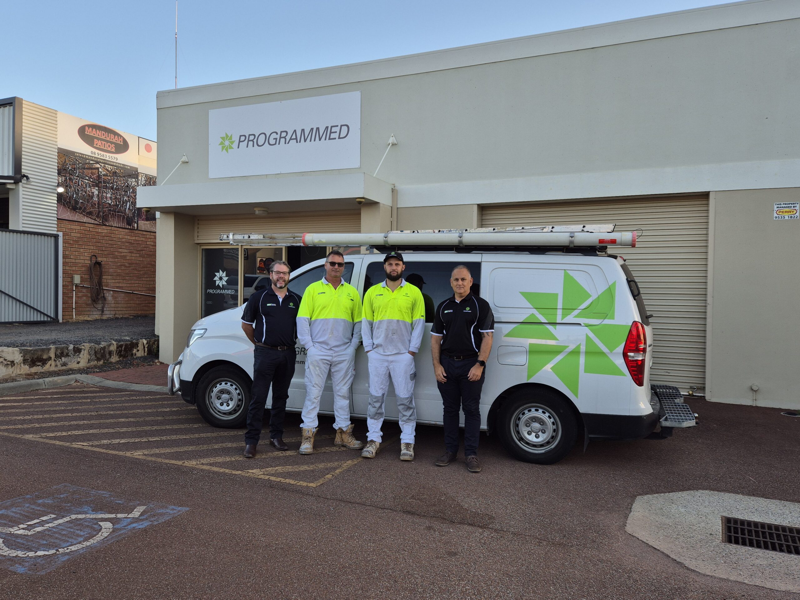 Programmed Property Services Western Australia - Mandurah Office ...