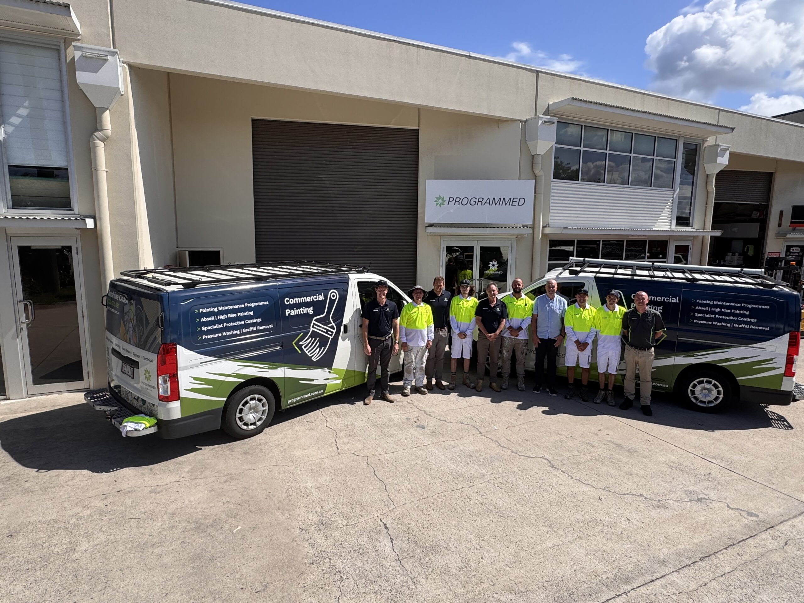 Programmed Property Services Queensland - Sunshine Coast Office ...