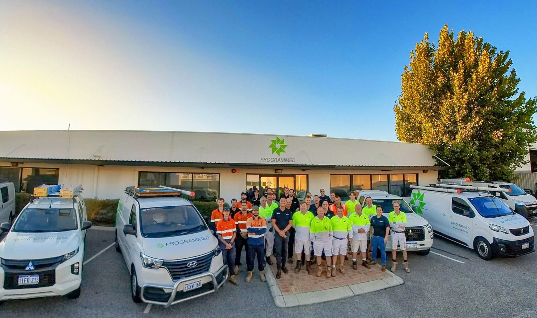 Programmed Property Services Western Australia - Perth Office ...