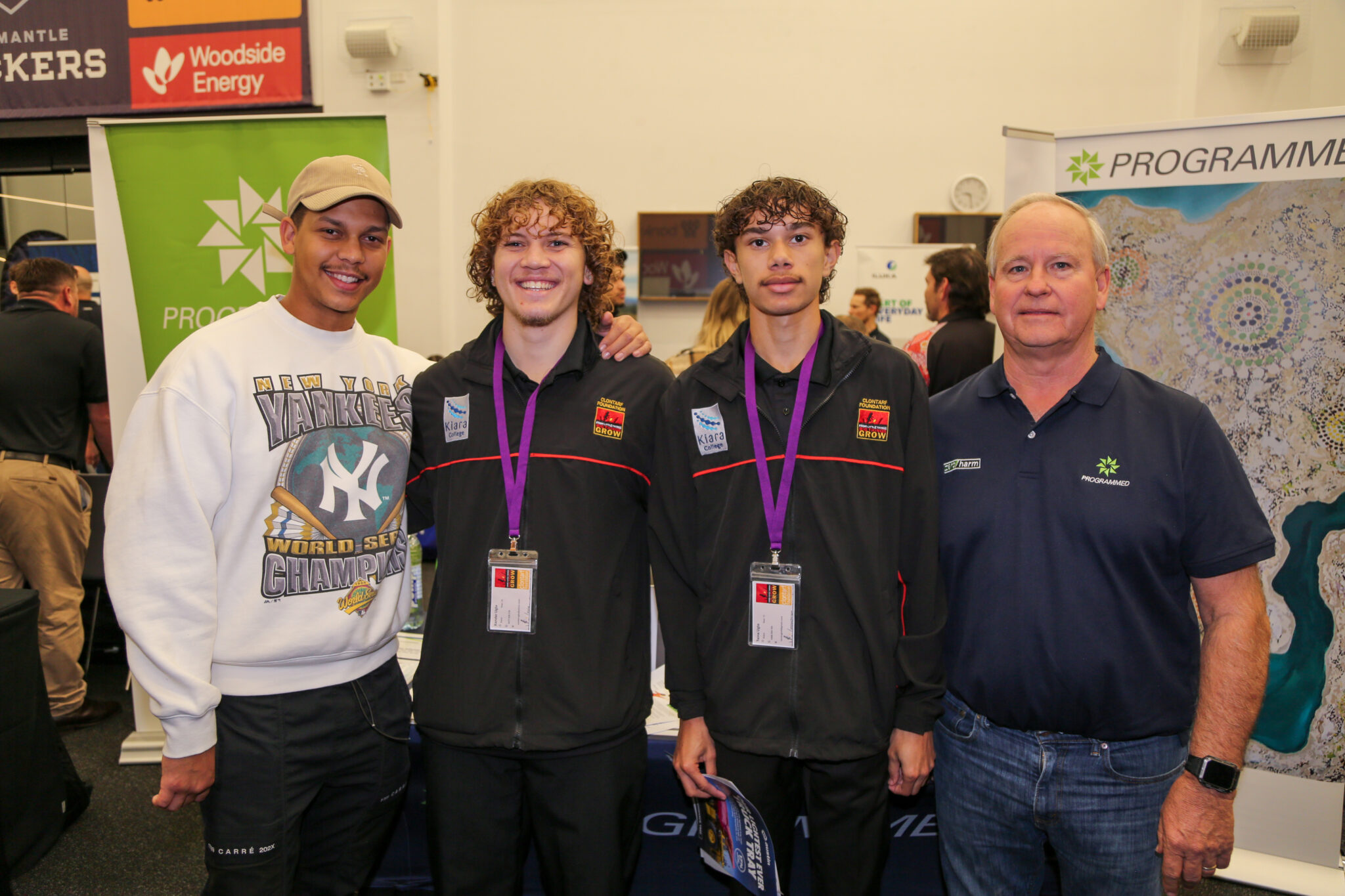 2025 Clontarf Employment Forum – Empowering Young Talent - Programmed ...