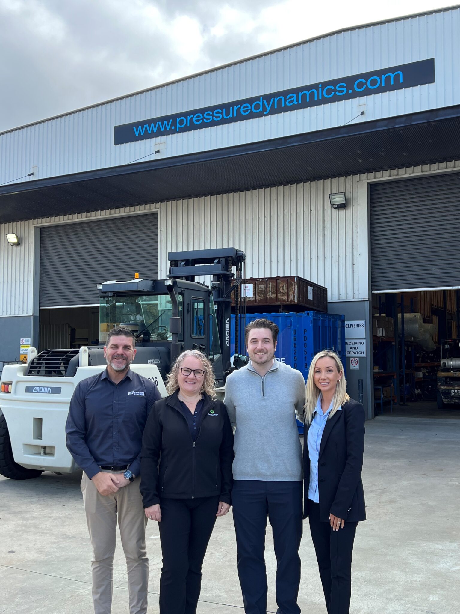 Engineering the Future with Pressure Dynamics - Programmed AU | For all ...