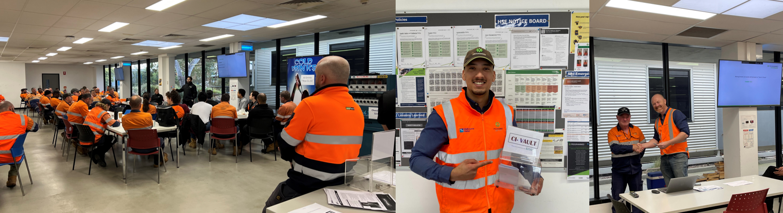 Turning small ideas into a big impact with the Quarterly Continuous Improvement Awards ...