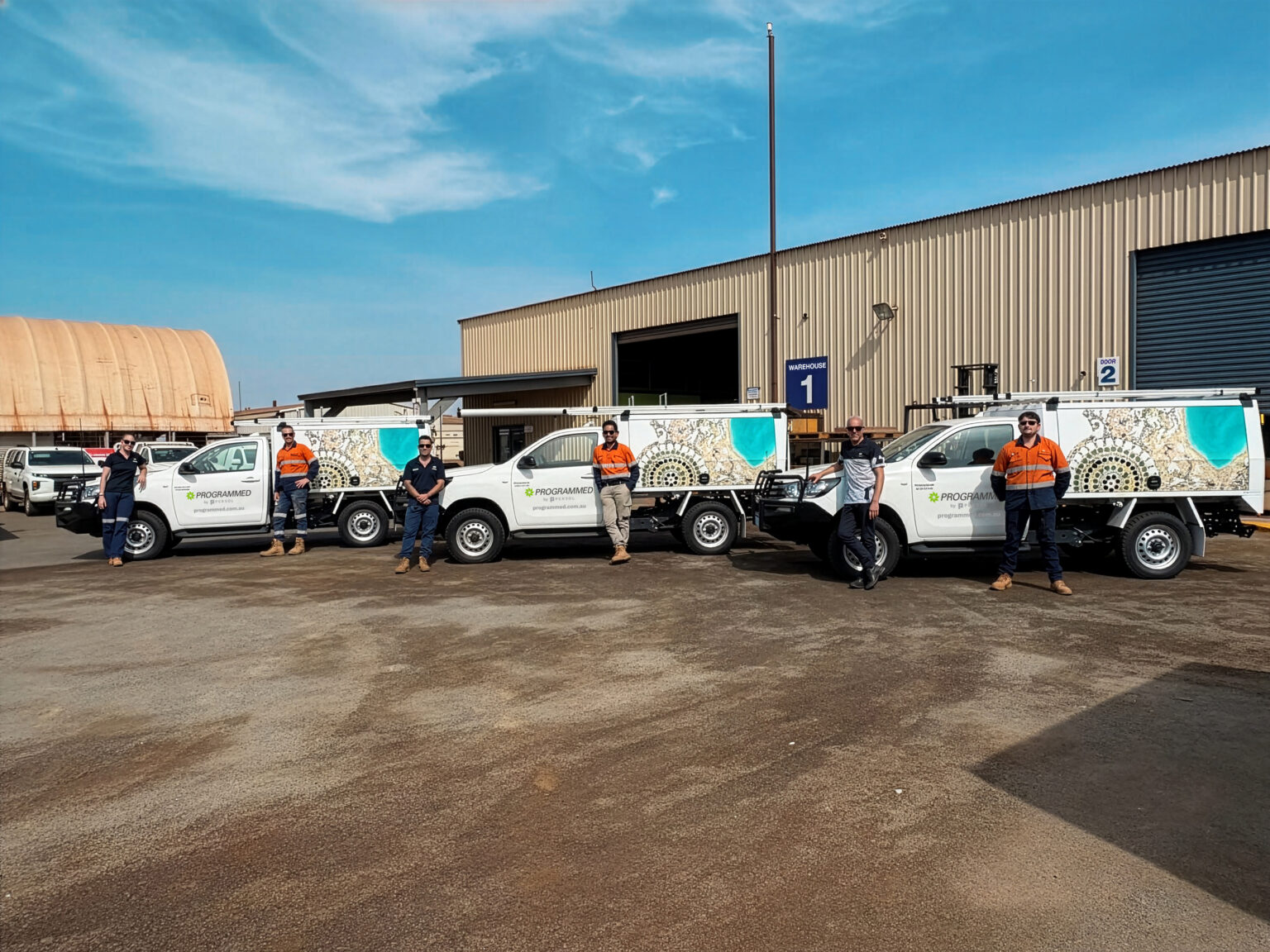 Investing in smarter, more capable fleet vehicles at Programmed ...